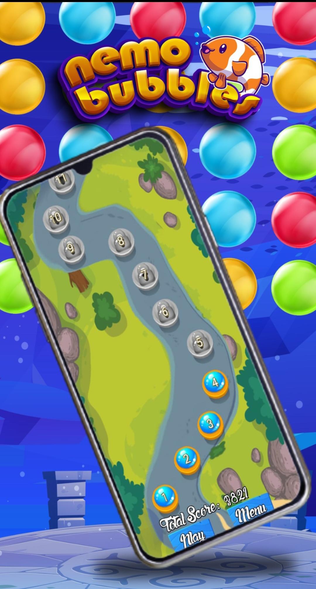 NEMO Bubble Shooter android iOS apk download for free-TapTap