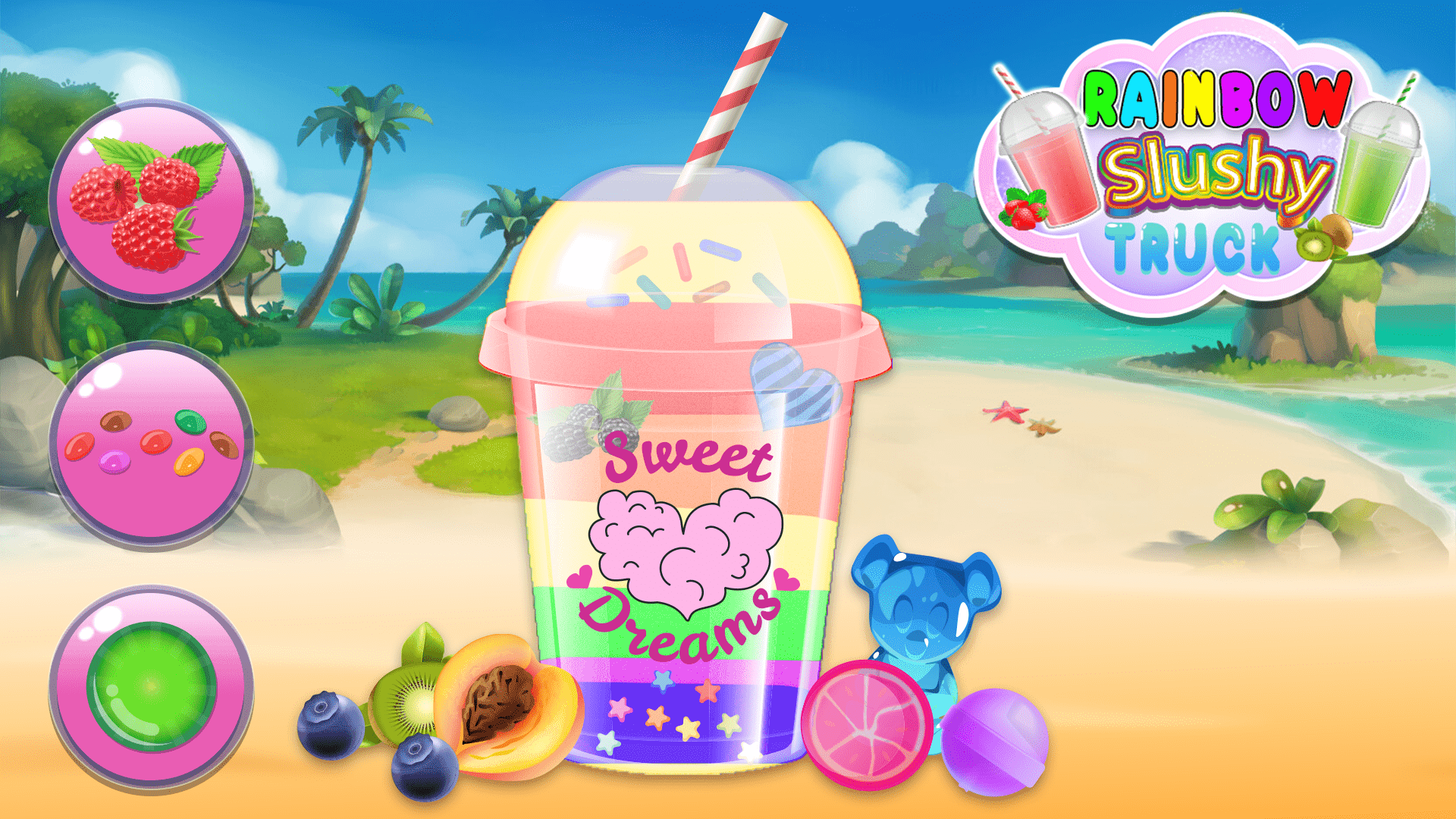 Ice Slushy Maker Smoothie Game android iOS apk download for free-TapTap
