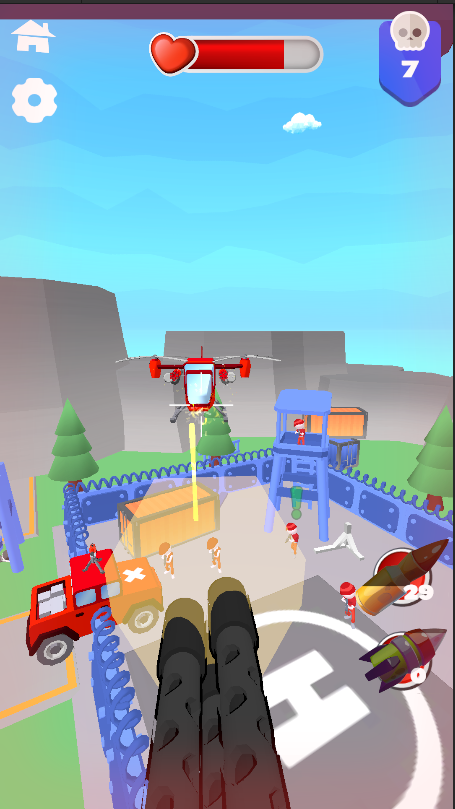 Helicopter Raid 3D: Army Smash android iOS-TapTap