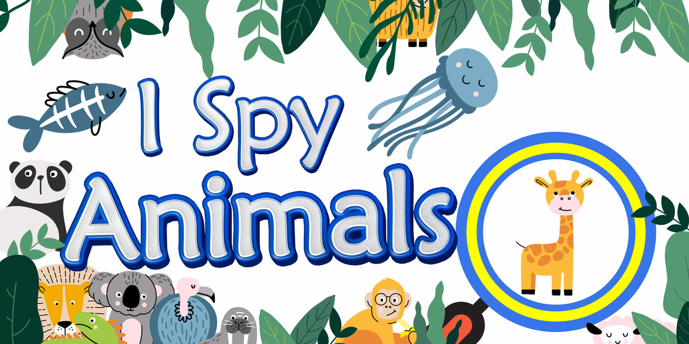 I Spy Animals From A To Z for Android/iOS - TapTap
