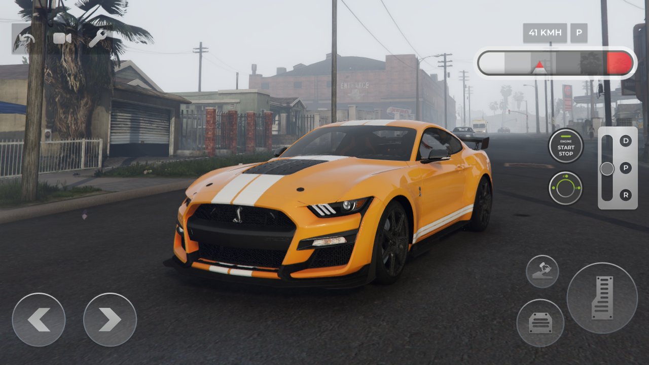 Mustang Shelby Racing Legends for Android/iOS - TapTap