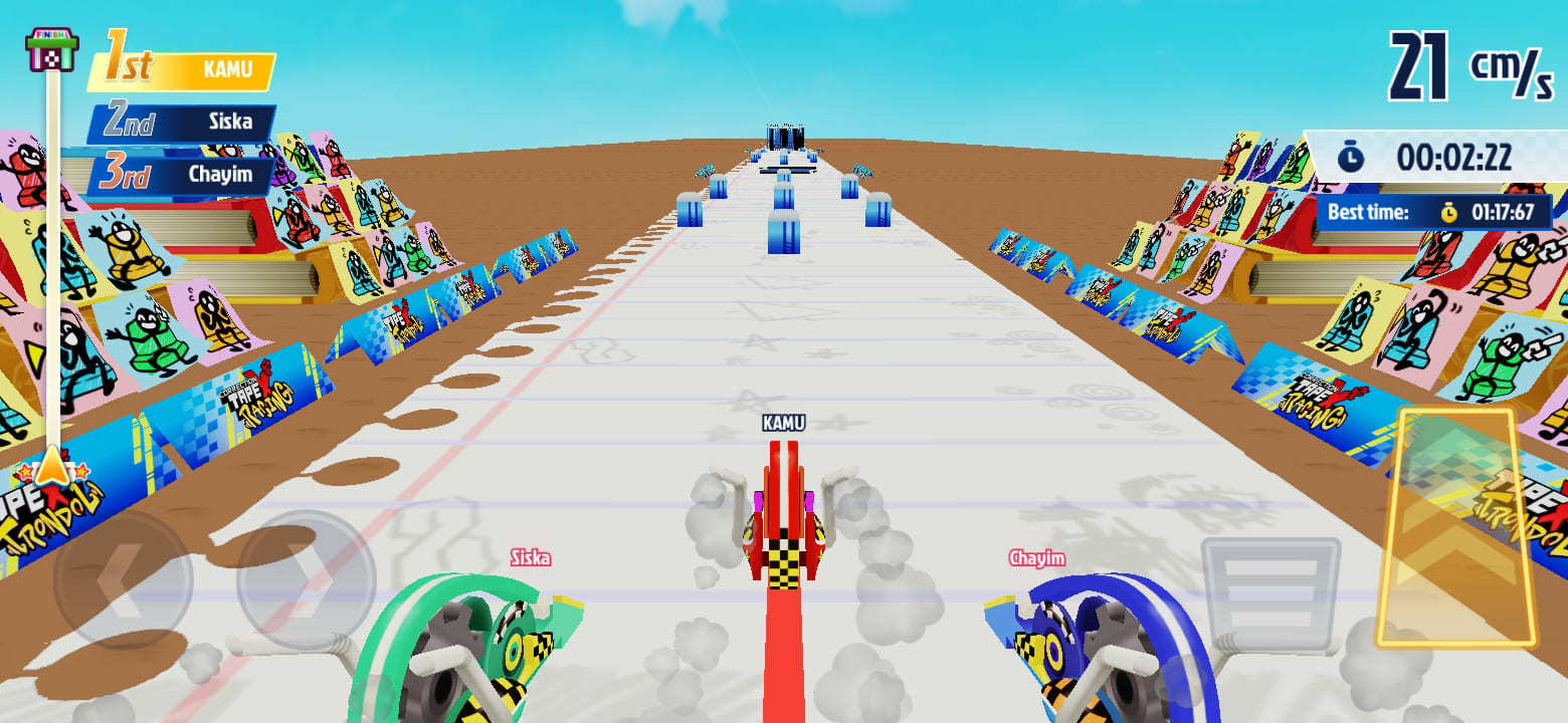 TipeX Trondol Racing Game android iOS-TapTap