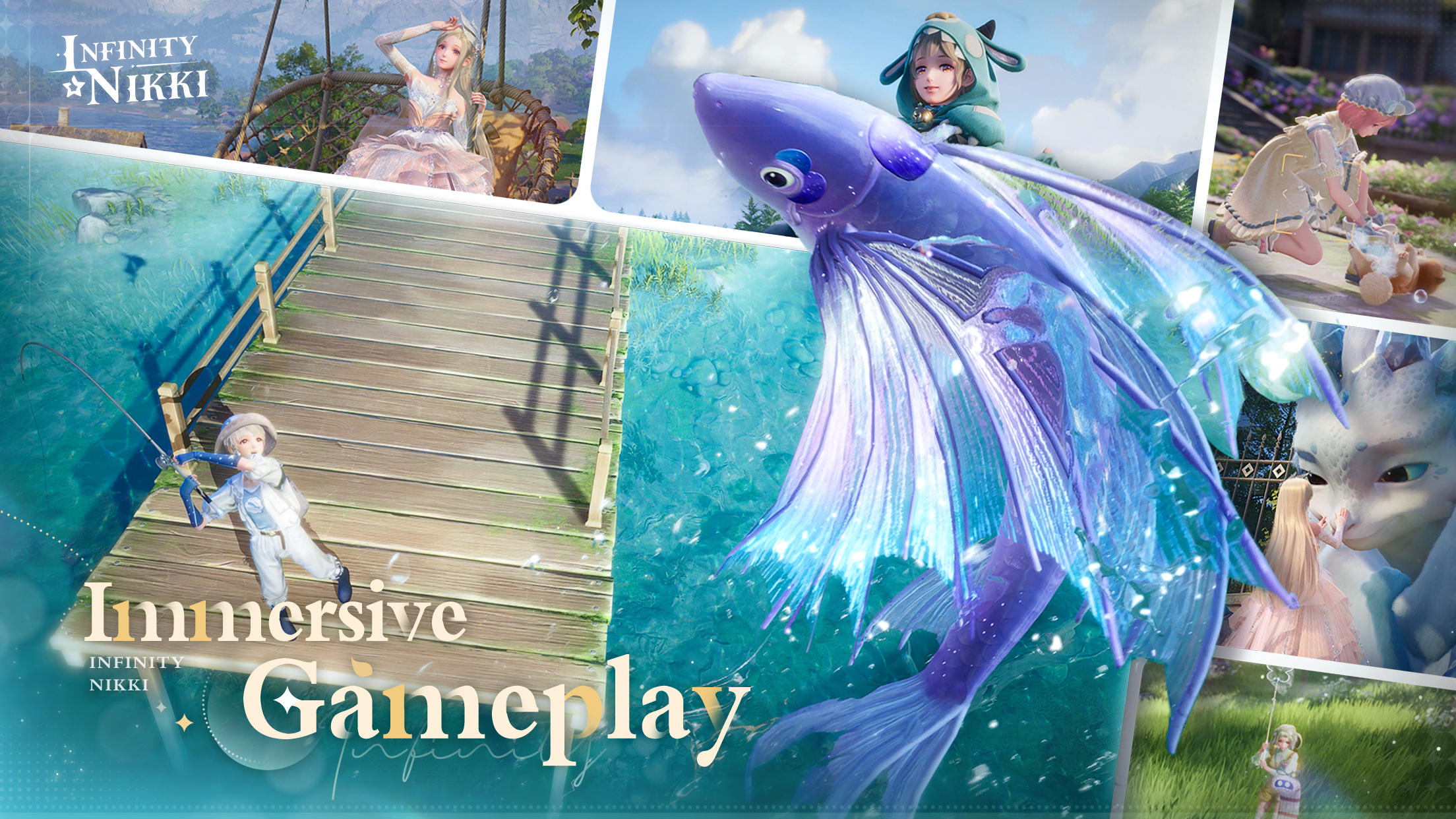 Pre-register Infinity Nikki for Android/iOS to Get Early Access - TapTap