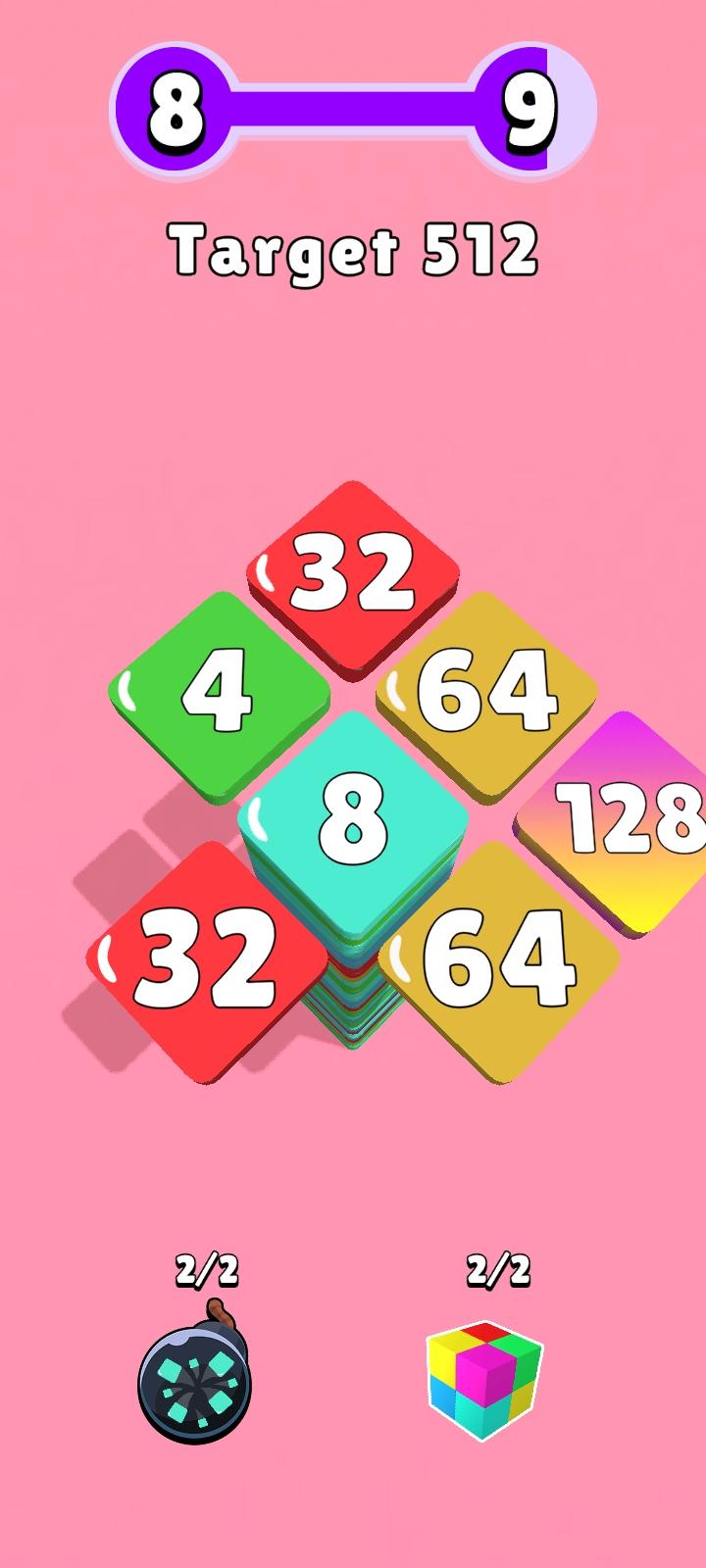 Stack 2048: Merge Puzzle android iOS-TapTap