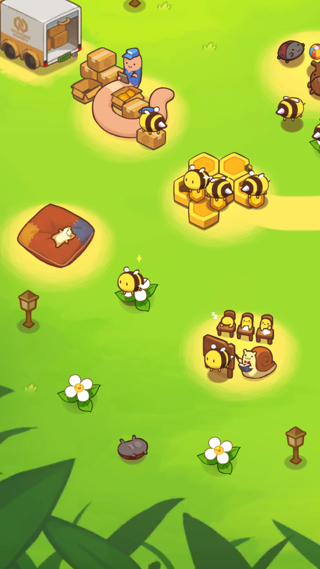 Honey Bee Park android iOS-TapTap