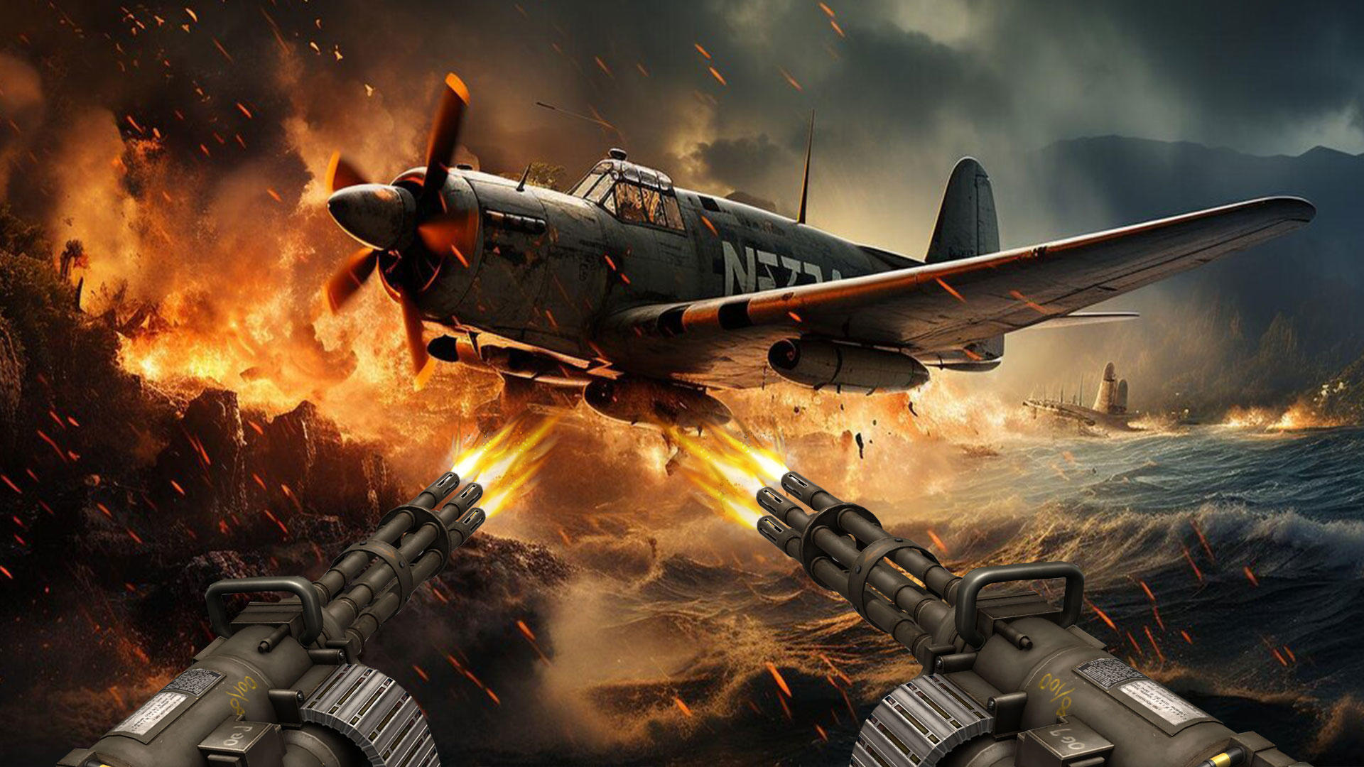 War Zone: Beach Defense android iOS apk download for free-TapTap