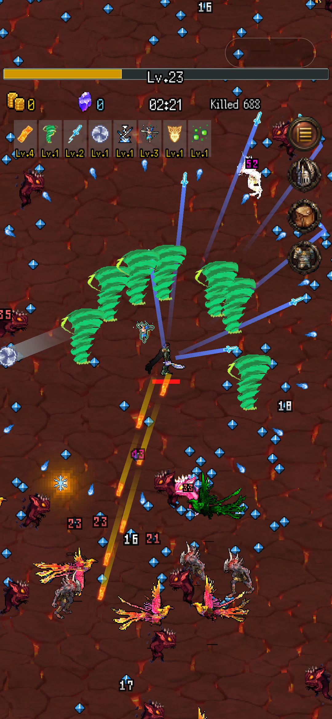 Pixel Survivors Legendary android iOS-TapTap