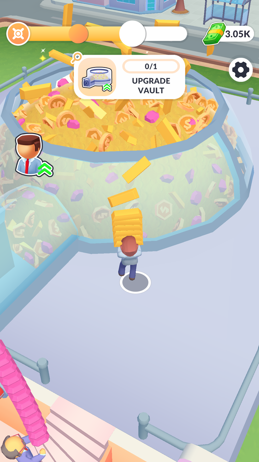 My Little Vault: Bank Game android iOS-TapTap