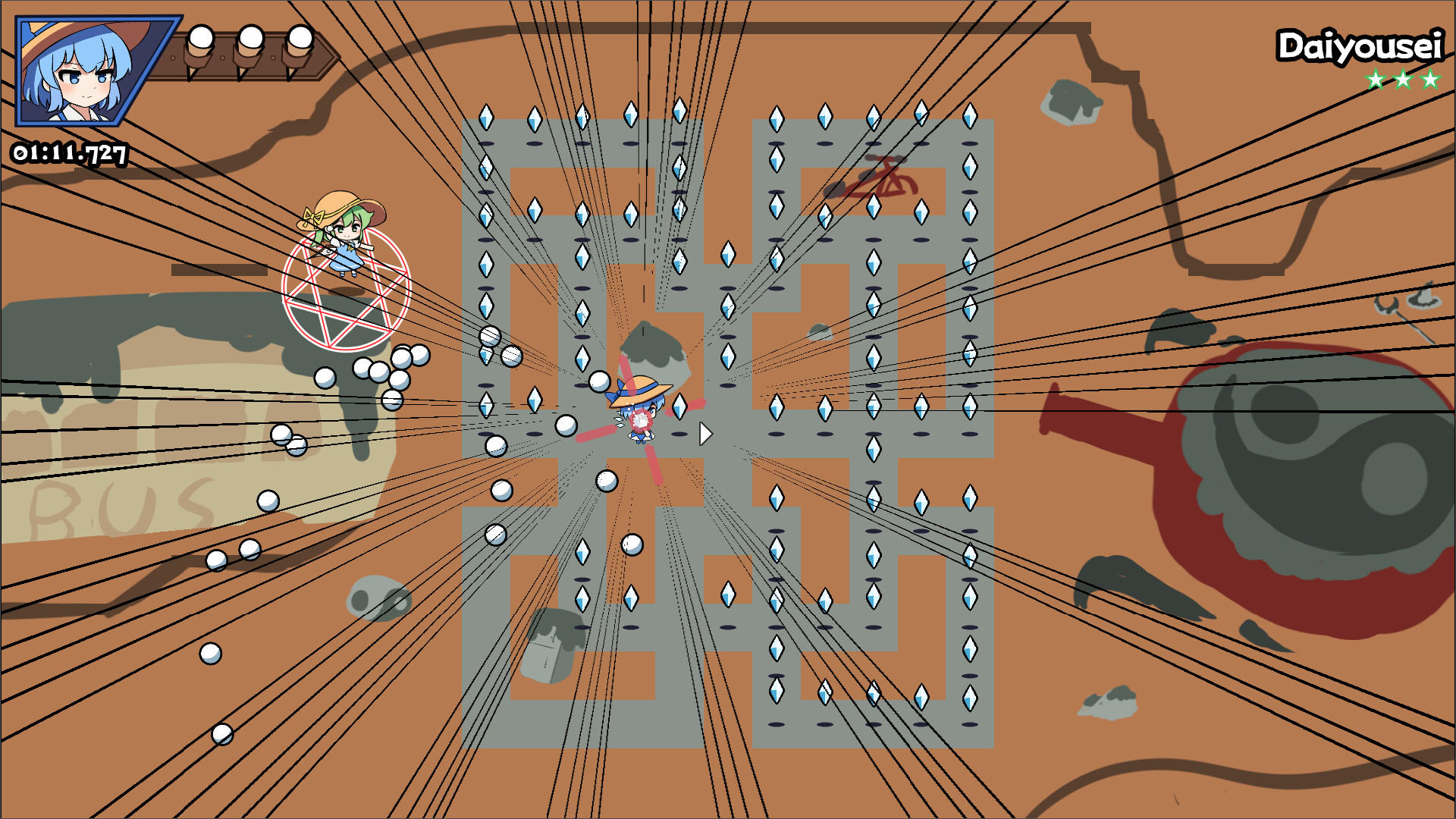Touhou Danmaku Maze for Android/iOS - TapTap