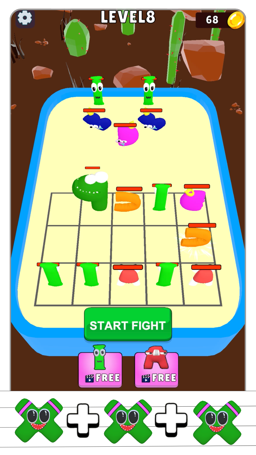 Merge Alphabet Lore Games android iOS-TapTap