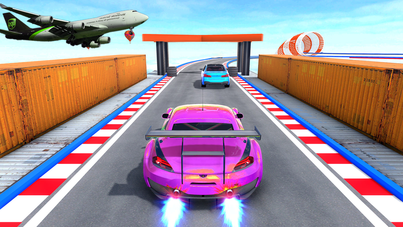 Stunt Car Drive : Drift Ahead android iOS-TapTap