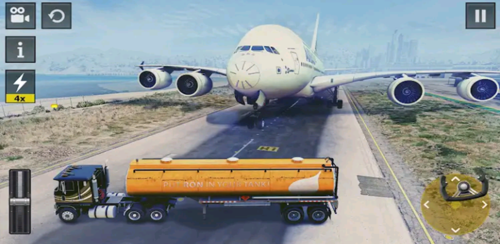 Filght Aircraft Game android iOS-TapTap