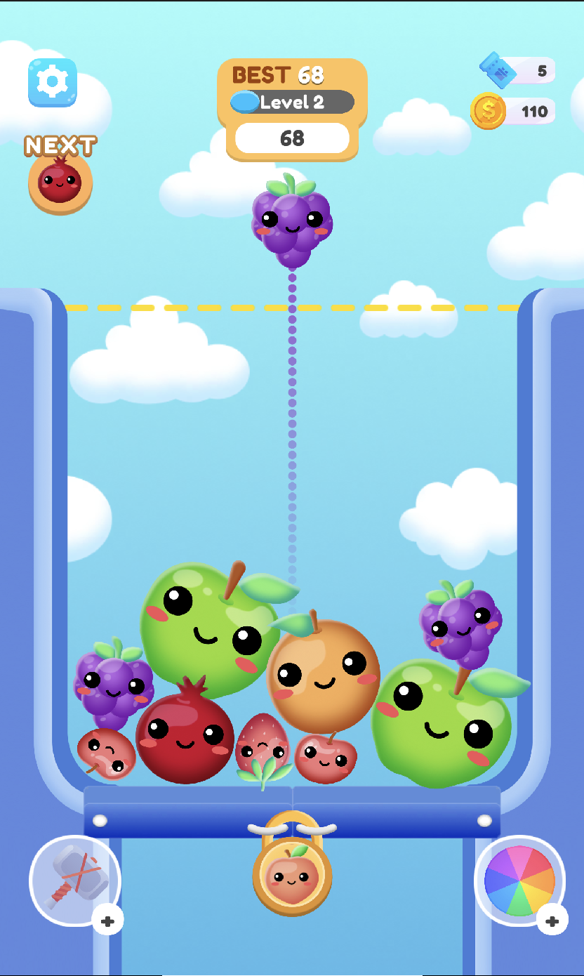 Fruitmelon - Watermelon Bounce android iOS apk download for free-TapTap