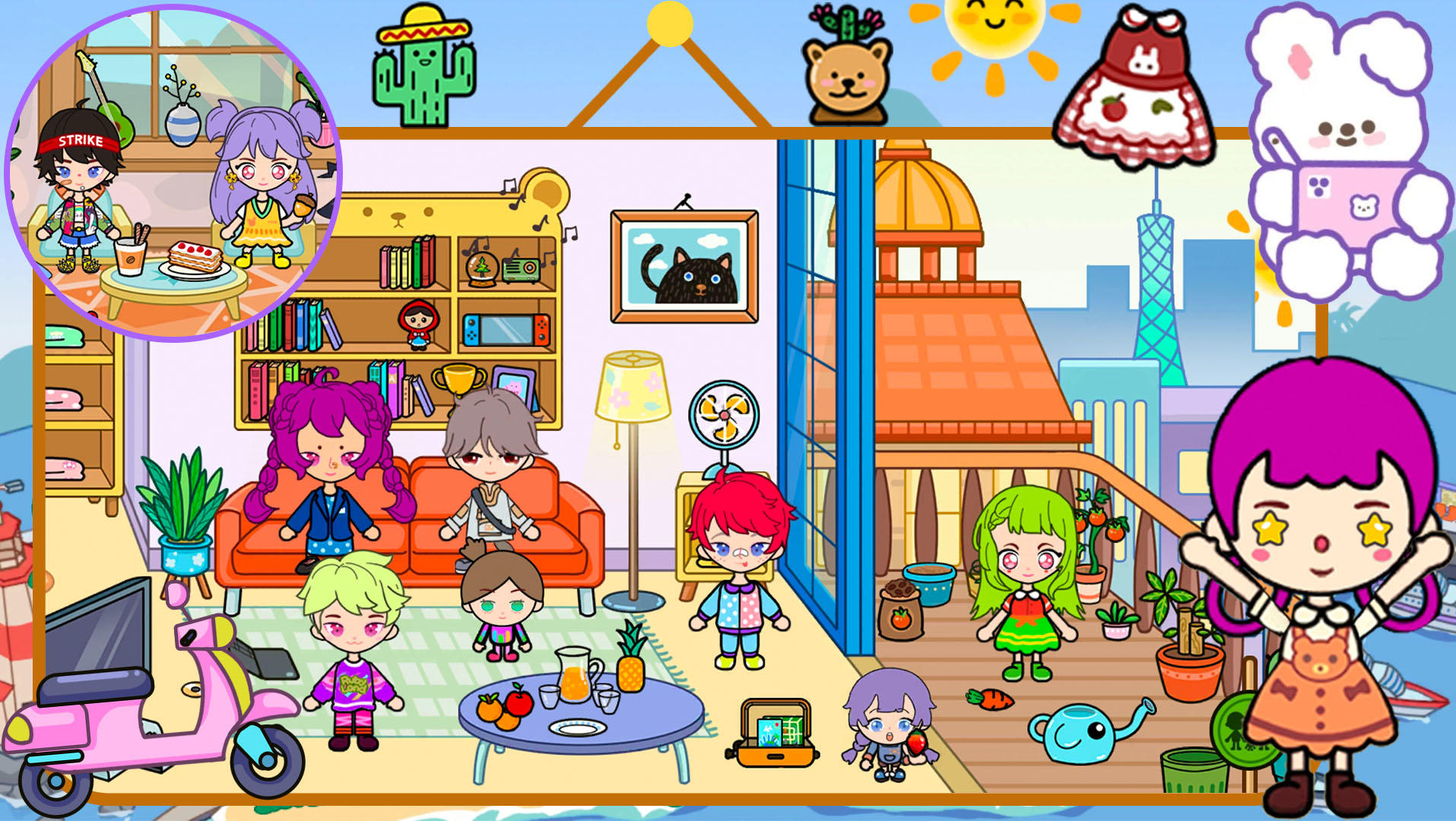 YoYo World: City Life android iOS-TapTap