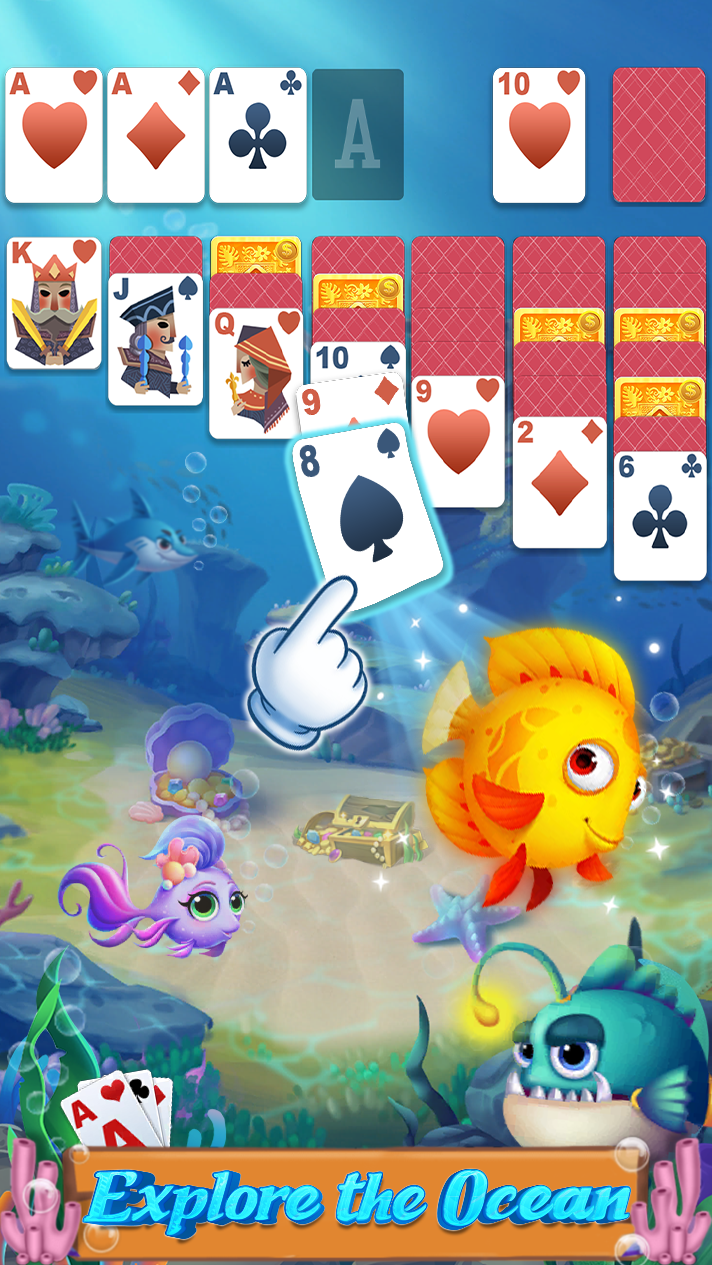 Solitaire Ocean android iOS apk download for free-TapTap