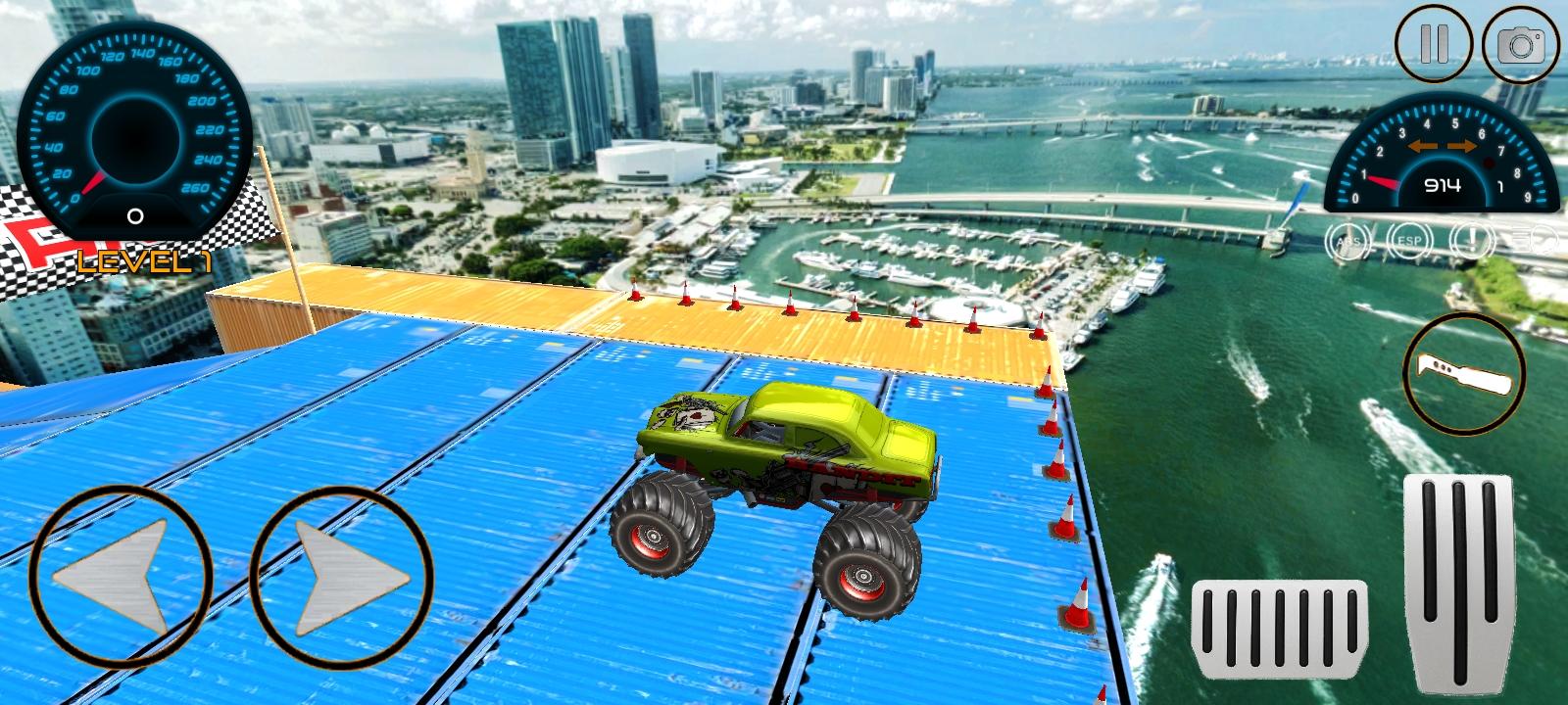 Monster Truck Rampage Racer android iOS-TapTap