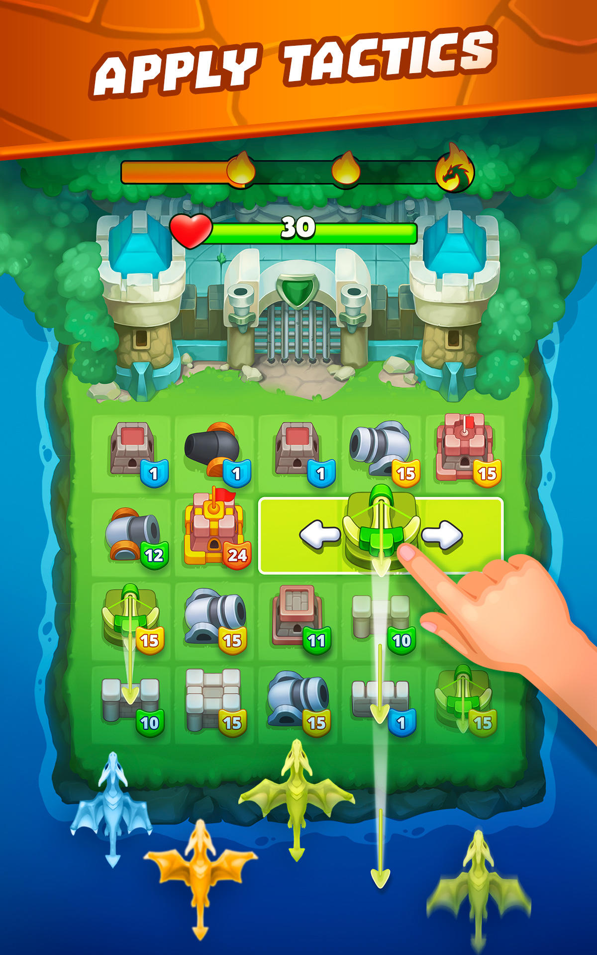 Castle Rush - Tower Defense cho Android/iOS - TapTap