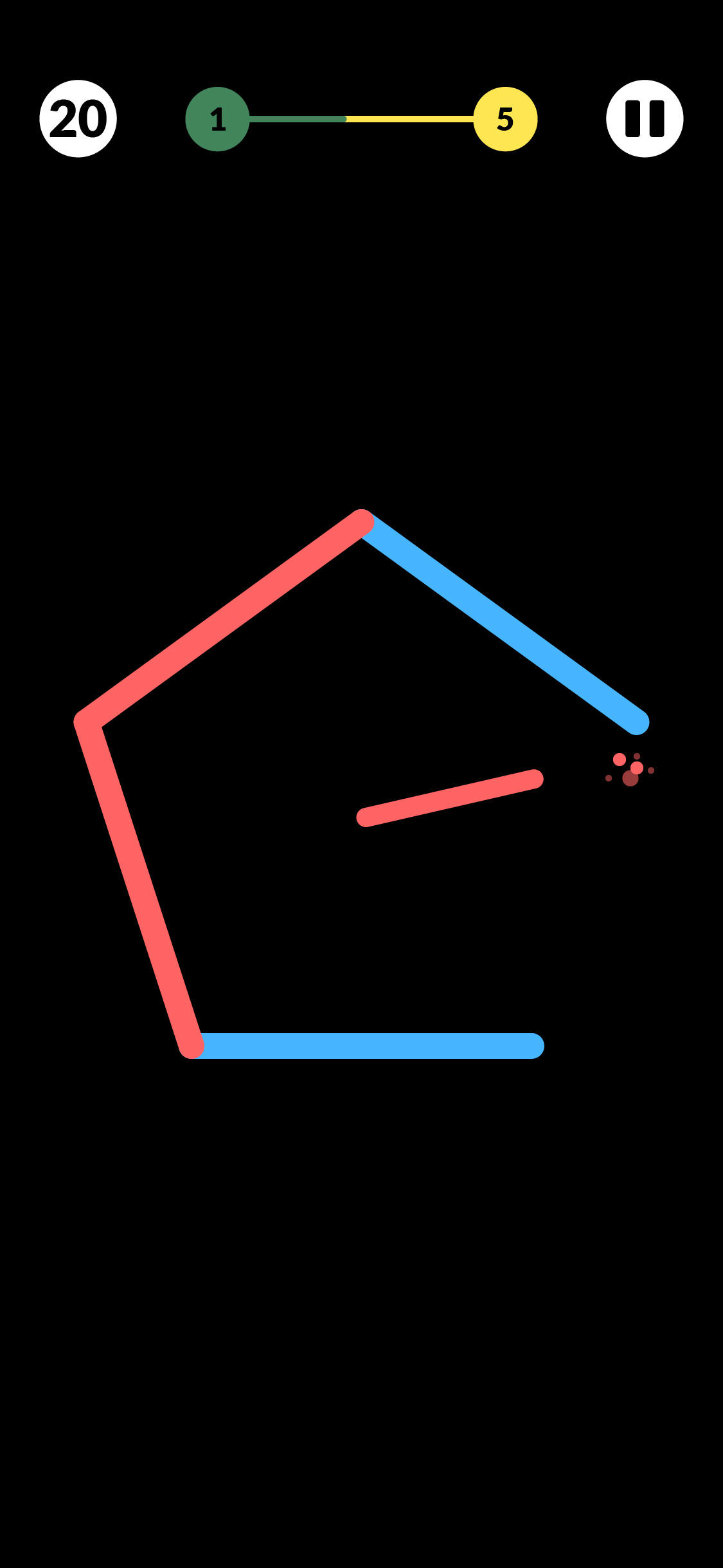 Color Skip: Color 2D Games android iOS-TapTap