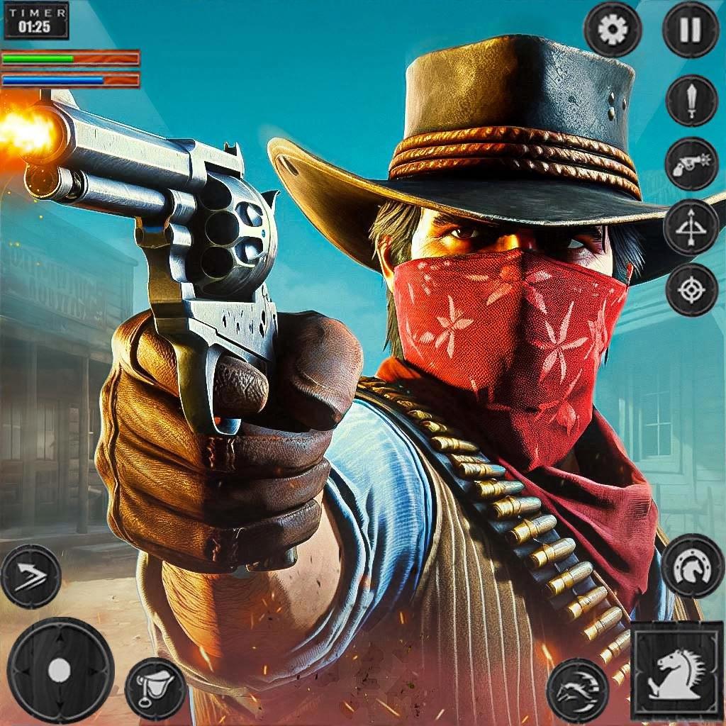 Wild West Redemption Gunfight for Android/iOS - TapTap