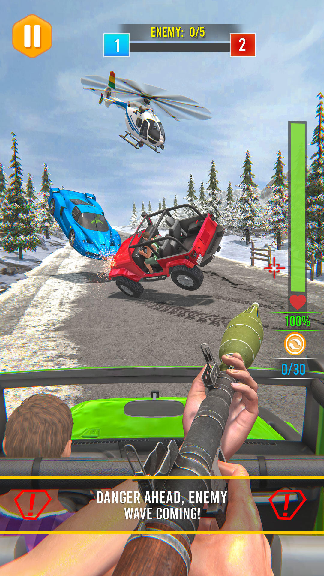 Car Shooting Combat Racing 3D android iOS-TapTap