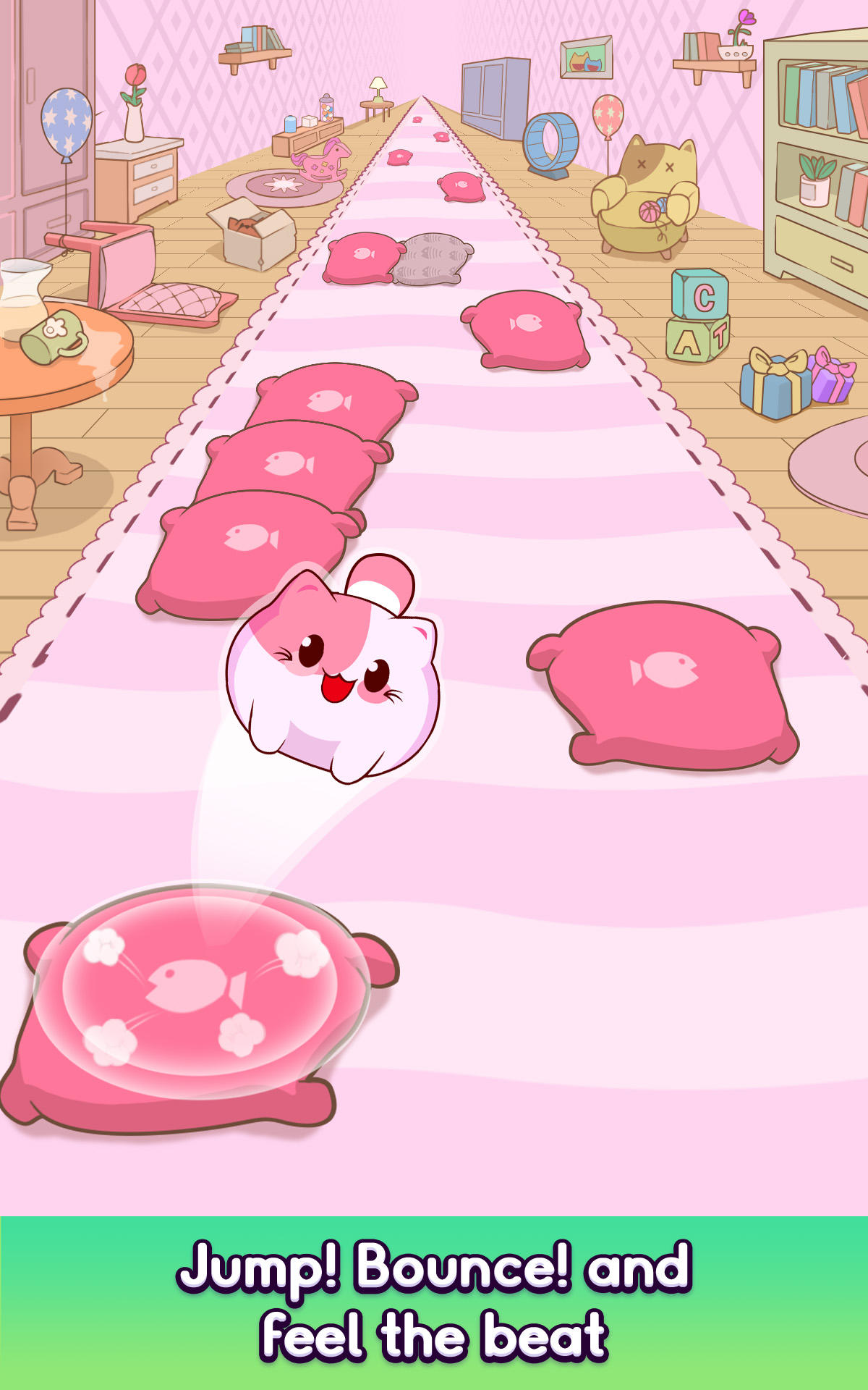 Bouncing Cats: Cute Cat Music android iOS-TapTap