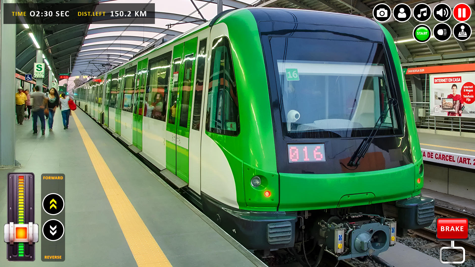 Vietnam City Metro Simulator android iOS-TapTap