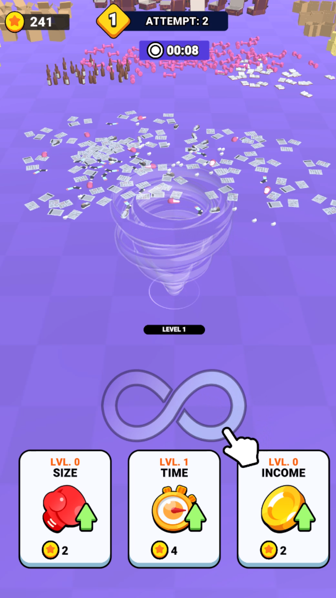 Attack tornado: Destroying sim android iOS apk download for free-TapTap