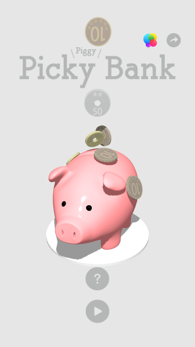Picky Piggy Bank android iOS apk download for free-TapTap