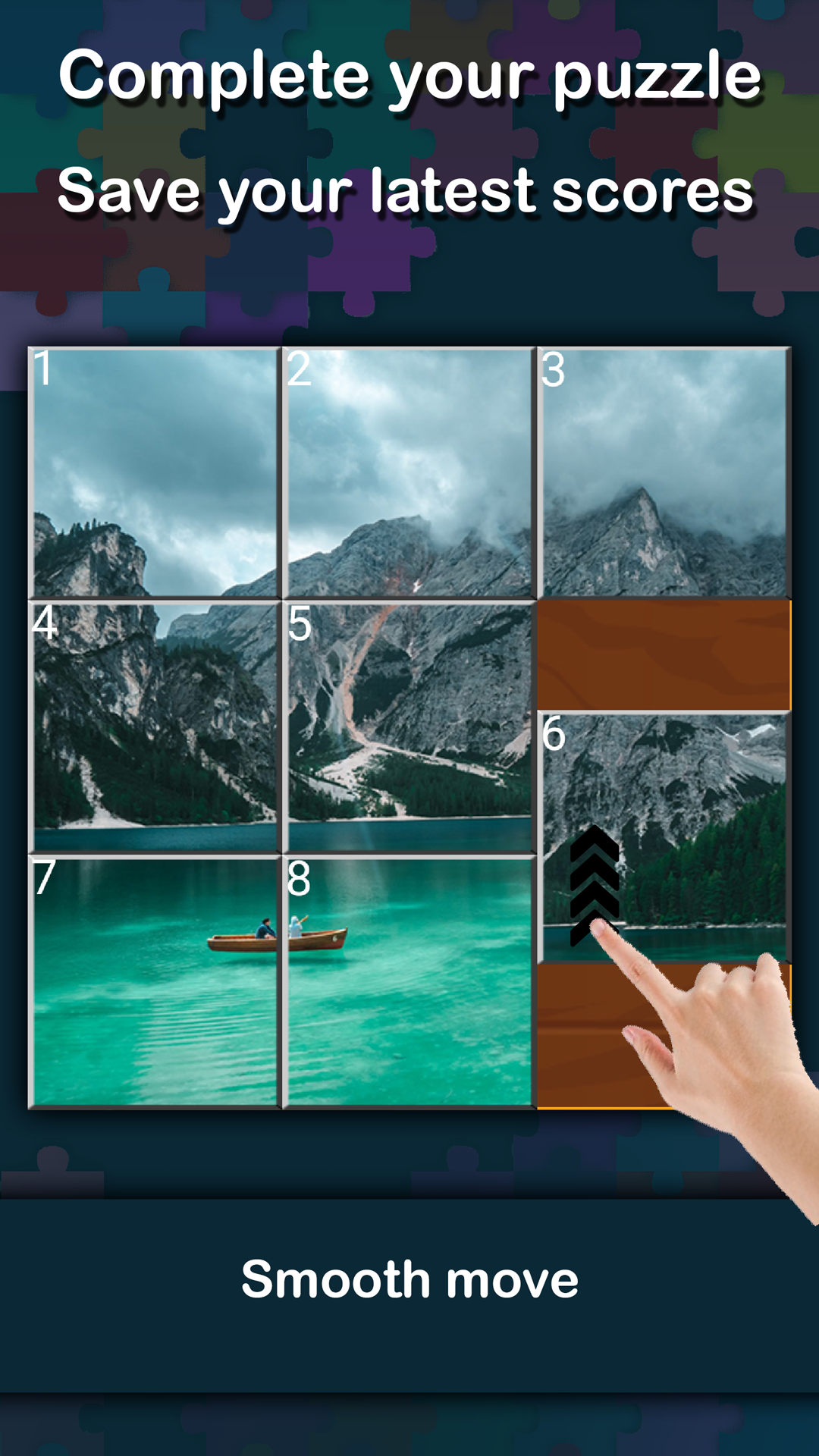 Swap Block - Sliding Puzzles android iOS apk download for free-TapTap