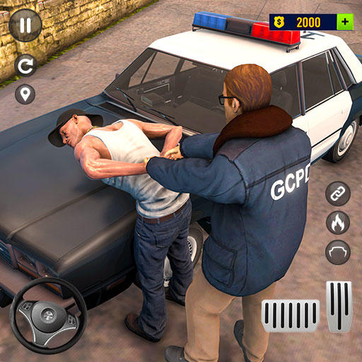 Police Car Drifting Cop Chase for Android/iOS - TapTap