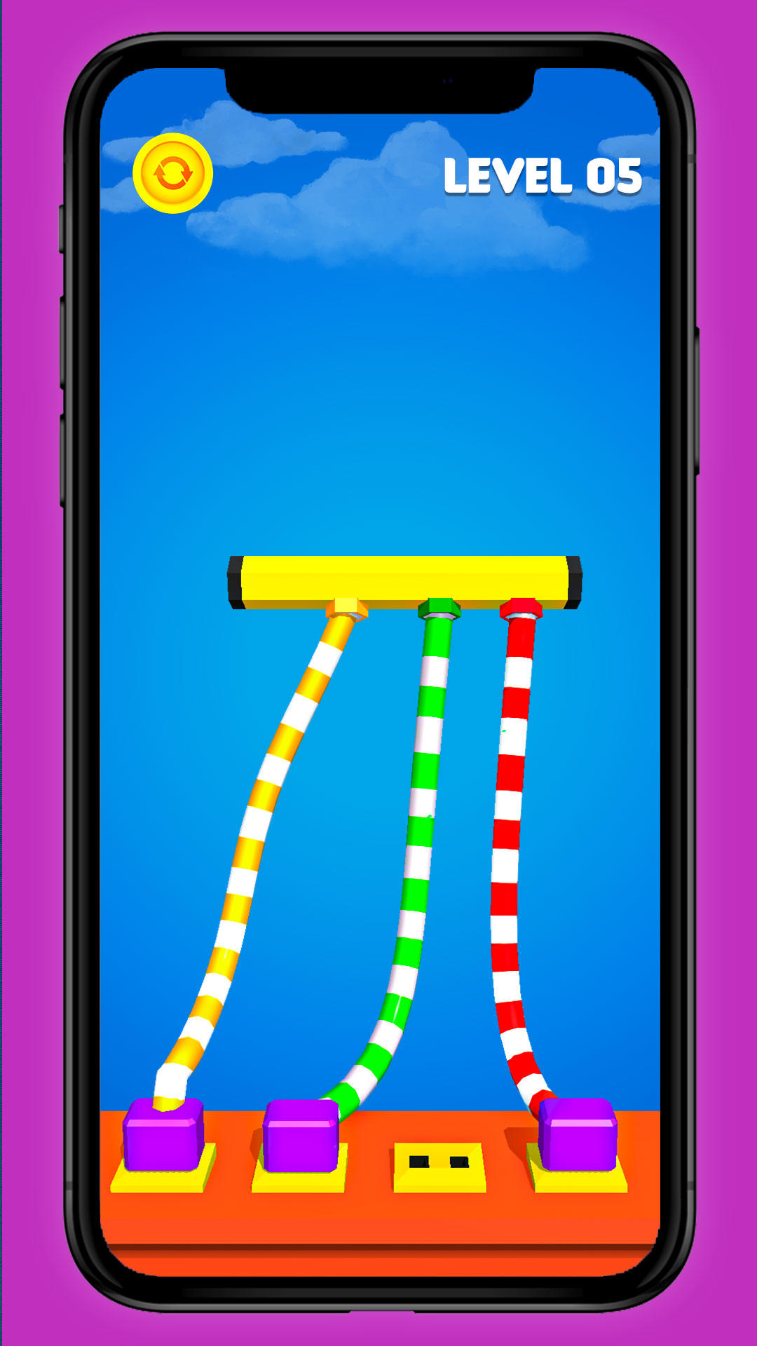 Untangle 3D Rope! Tangle Knots android iOS-TapTap