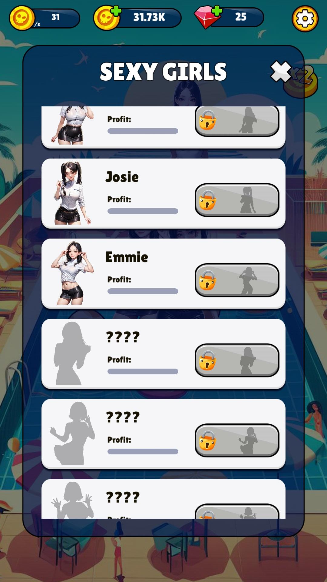 Sexy pool party girls: merge android iOS apk download for free-TapTap