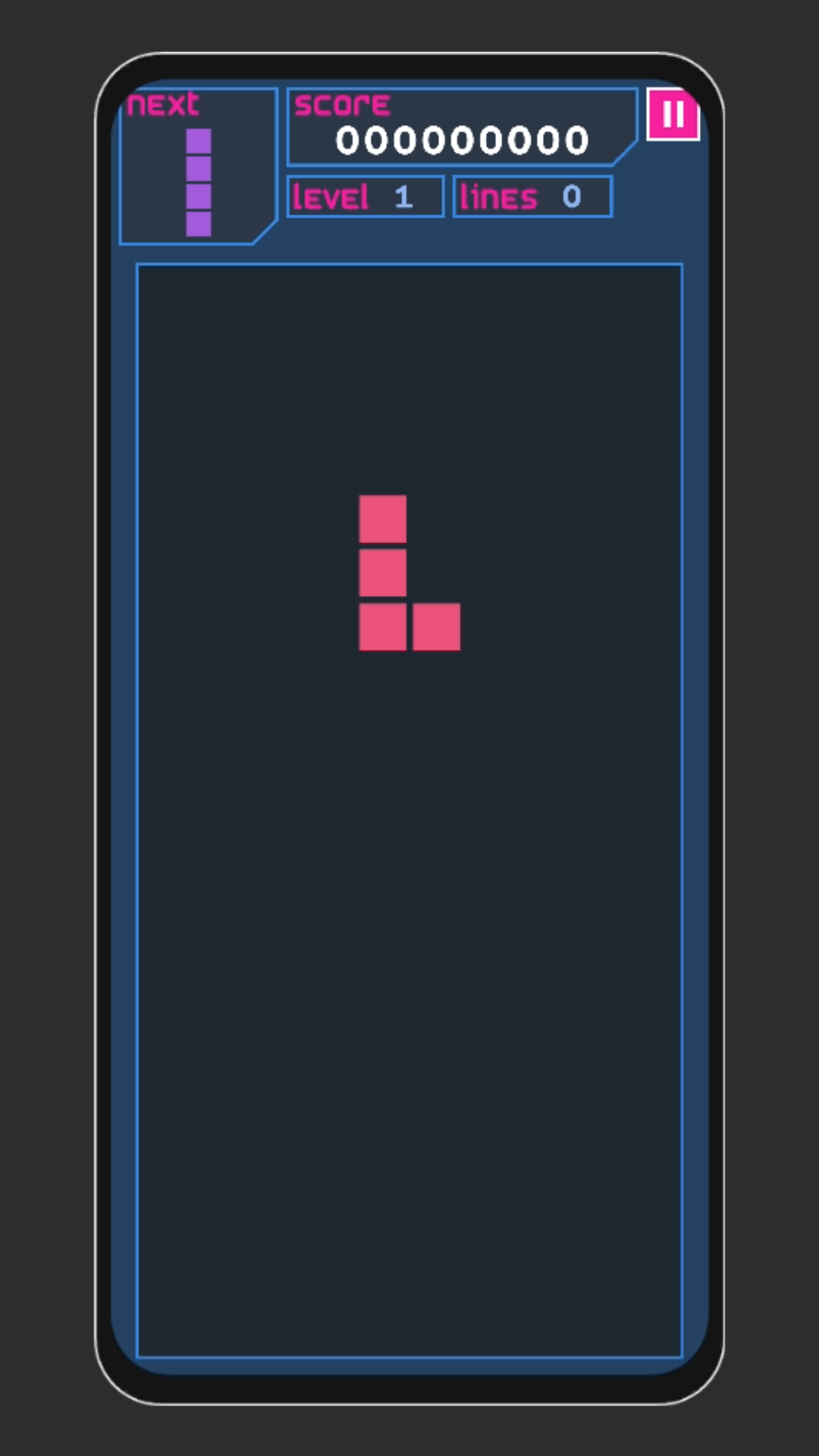Neon Tetris android iOS-TapTap