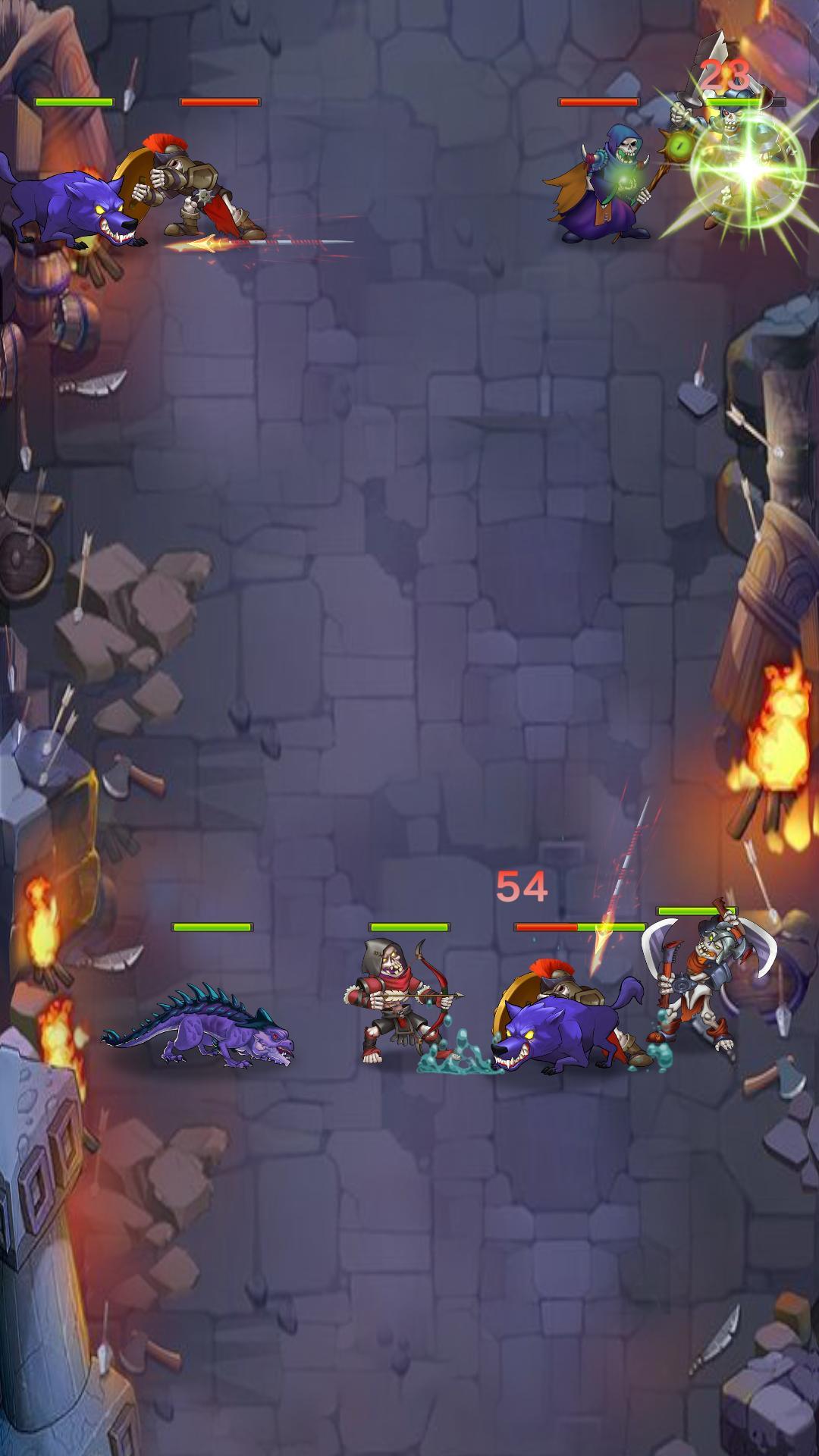 Monster Fighting: Merge Battle android iOS apk download for free-TapTap