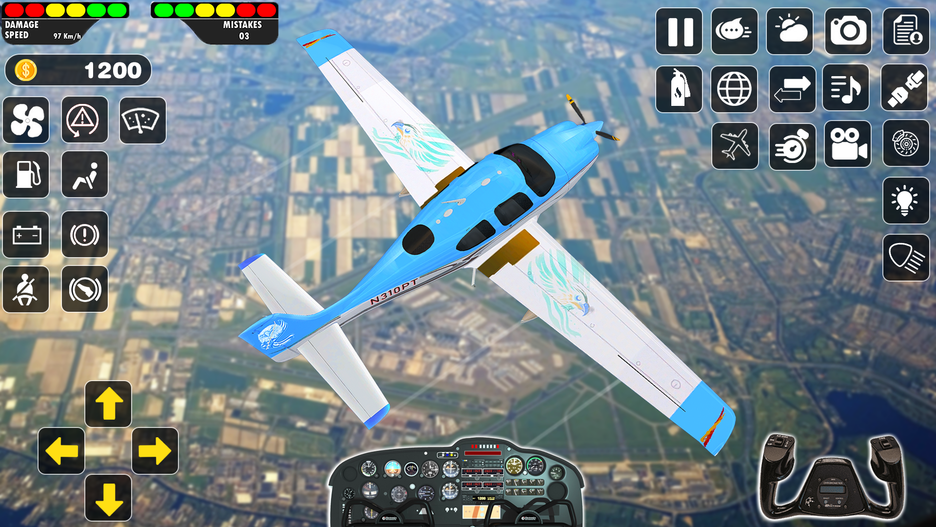Airplane Flying Games 3D android iOS apk download for free-TapTap