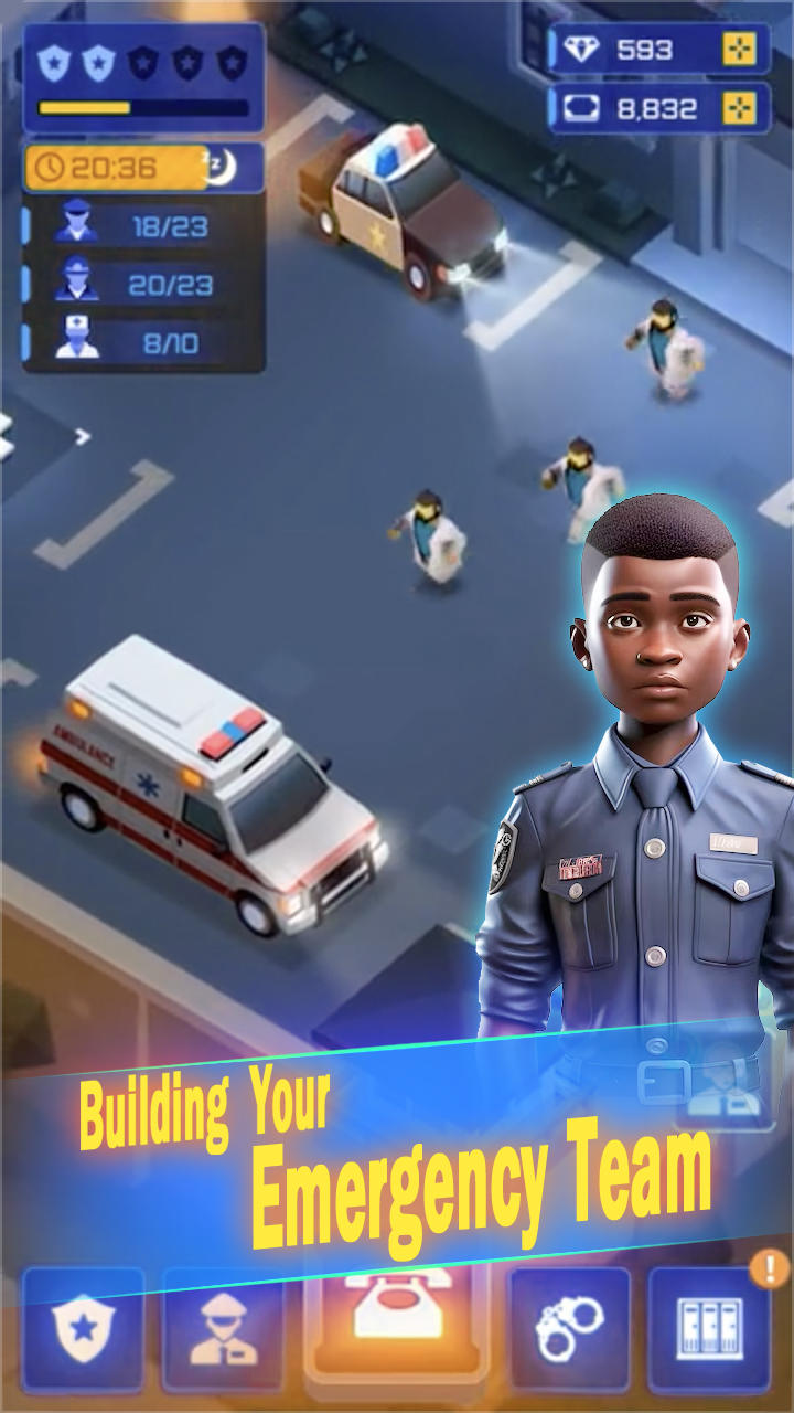 Download Emergency Response Commander 1.2.0 for Android/iOS APK - TapTap