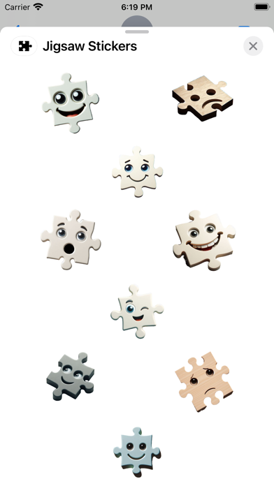 Jigsaw Stickers android iOS apk download for free-TapTap
