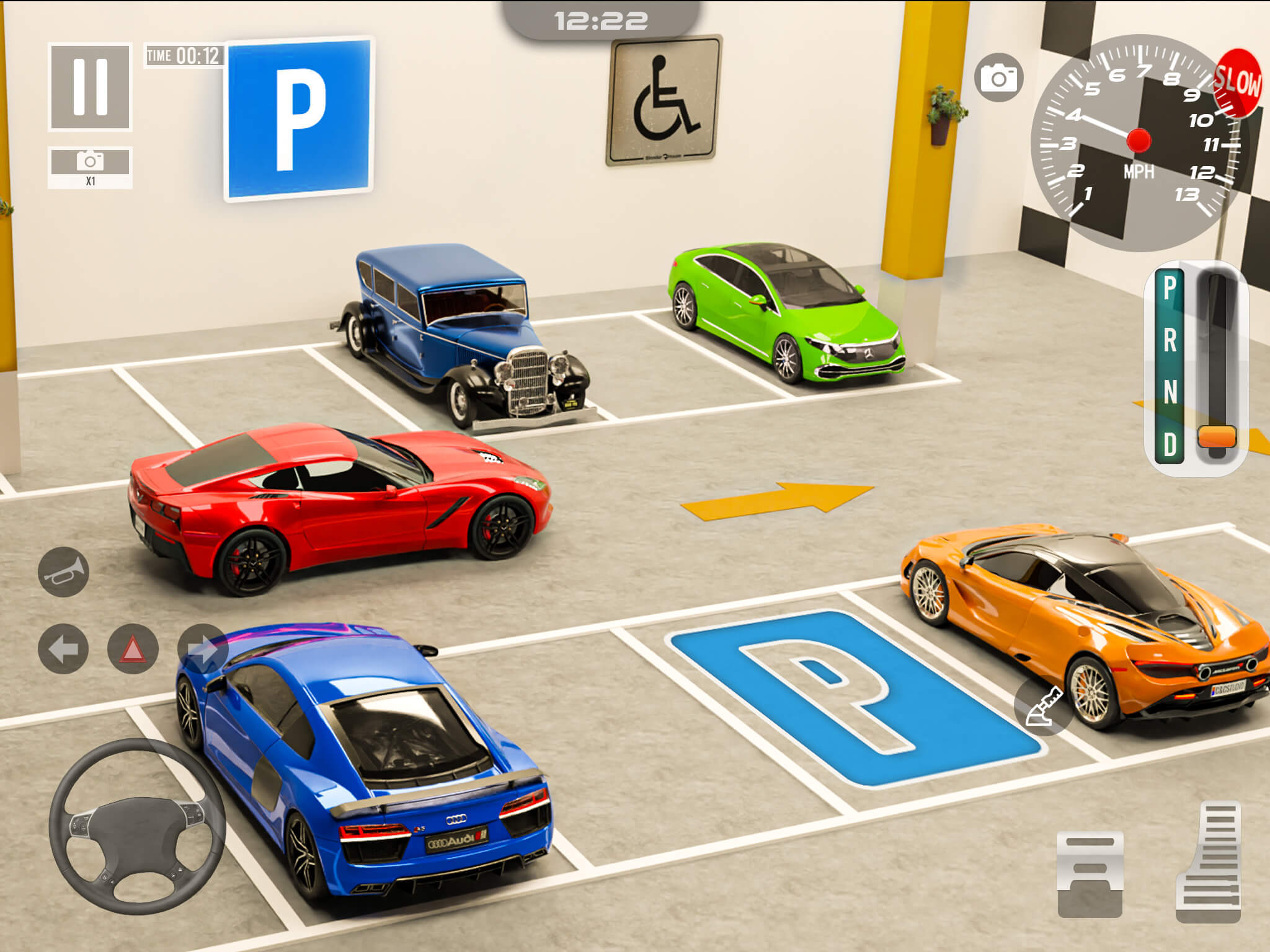 Car Parking Driving Simulator android iOS apk download for free-TapTap