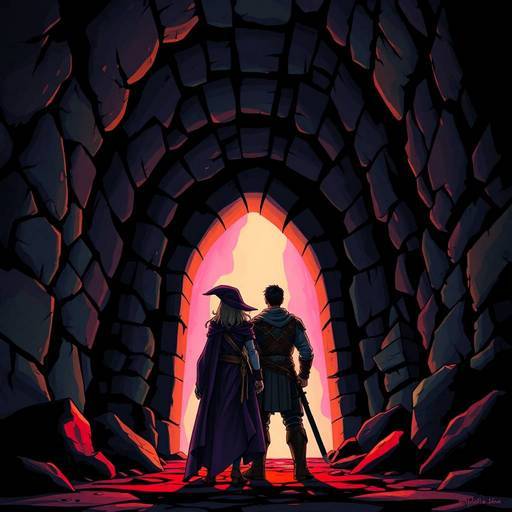 Turn based RPG: Duskfall for Android/iOS - TapTap