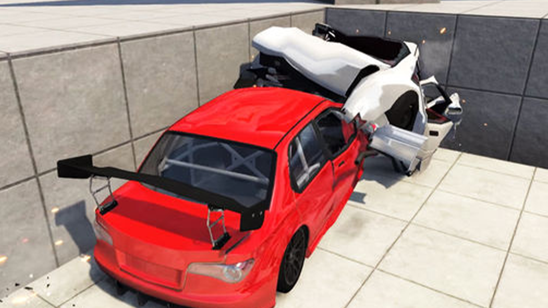 Accident Dummy Car Crash Sim 2 android iOS apk download for free-TapTap