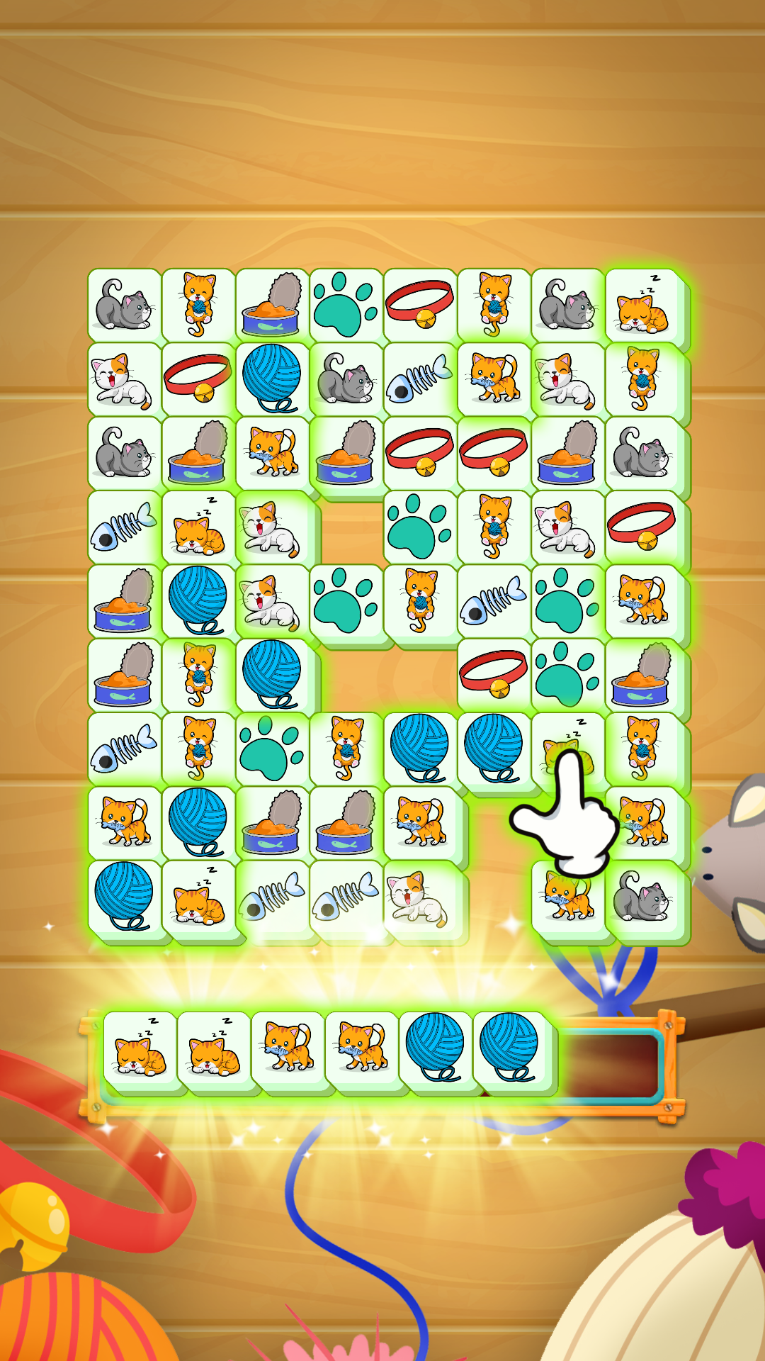 3 Tiles Cat Matching Puzzle android iOS-TapTap