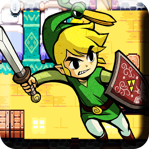 Legend of zelda Minish cap for Android/iOS - TapTap