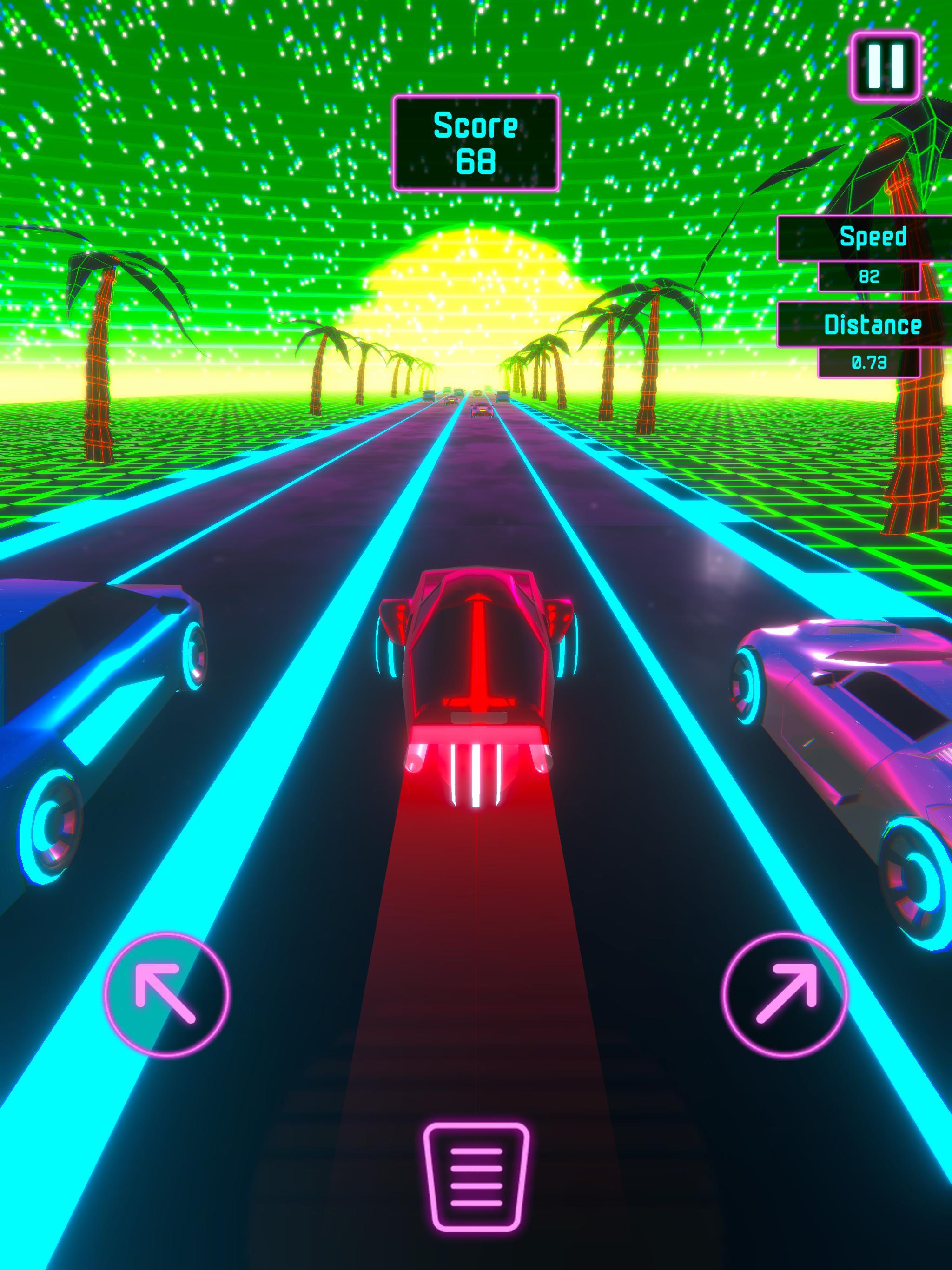 Neon Racer - Retro City android iOS apk download for free-TapTap