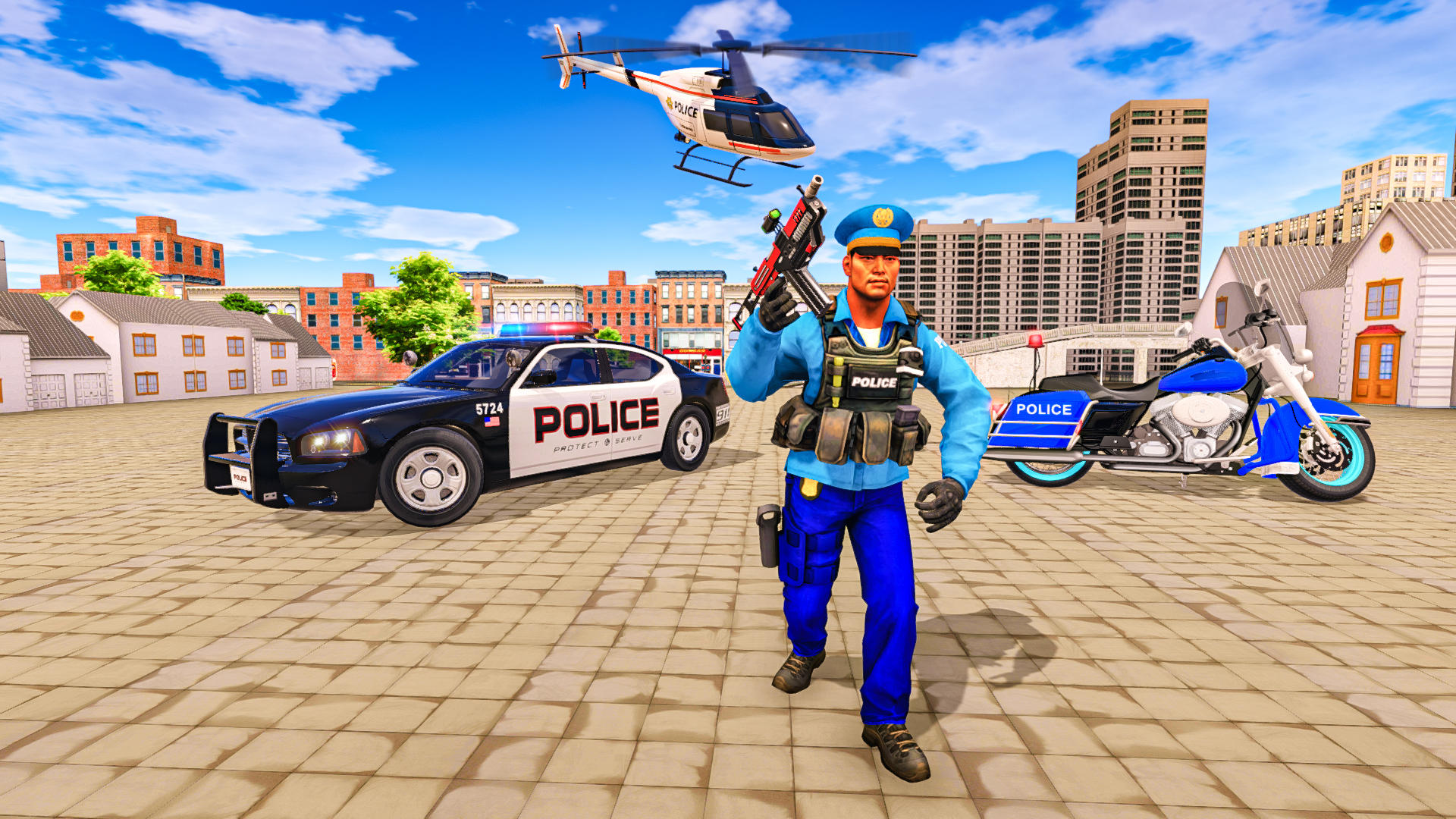 Police Simulator Cop Games 3D android iOS apk download for free-TapTap