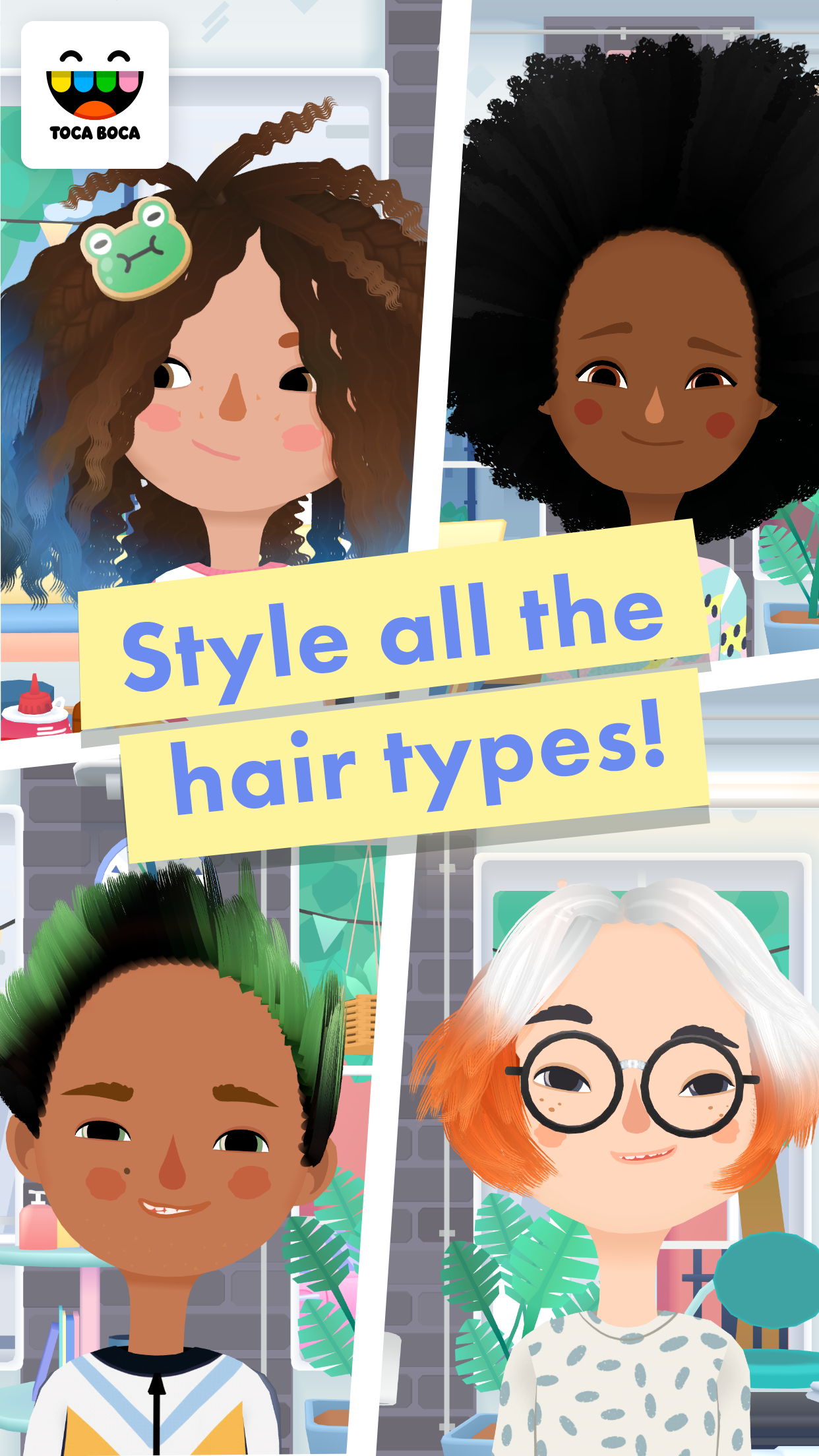 Toca Hair Salon 3 Latest Version for Android/iOS - TapTap
