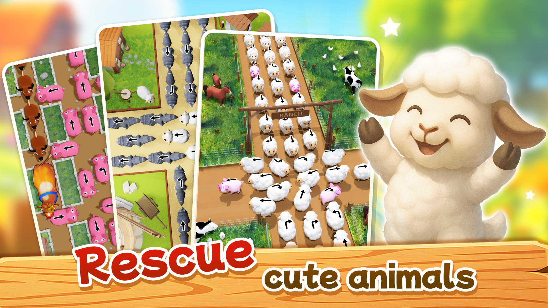Lamb Escape: Jam Animal Farm for Android/iOS - TapTap