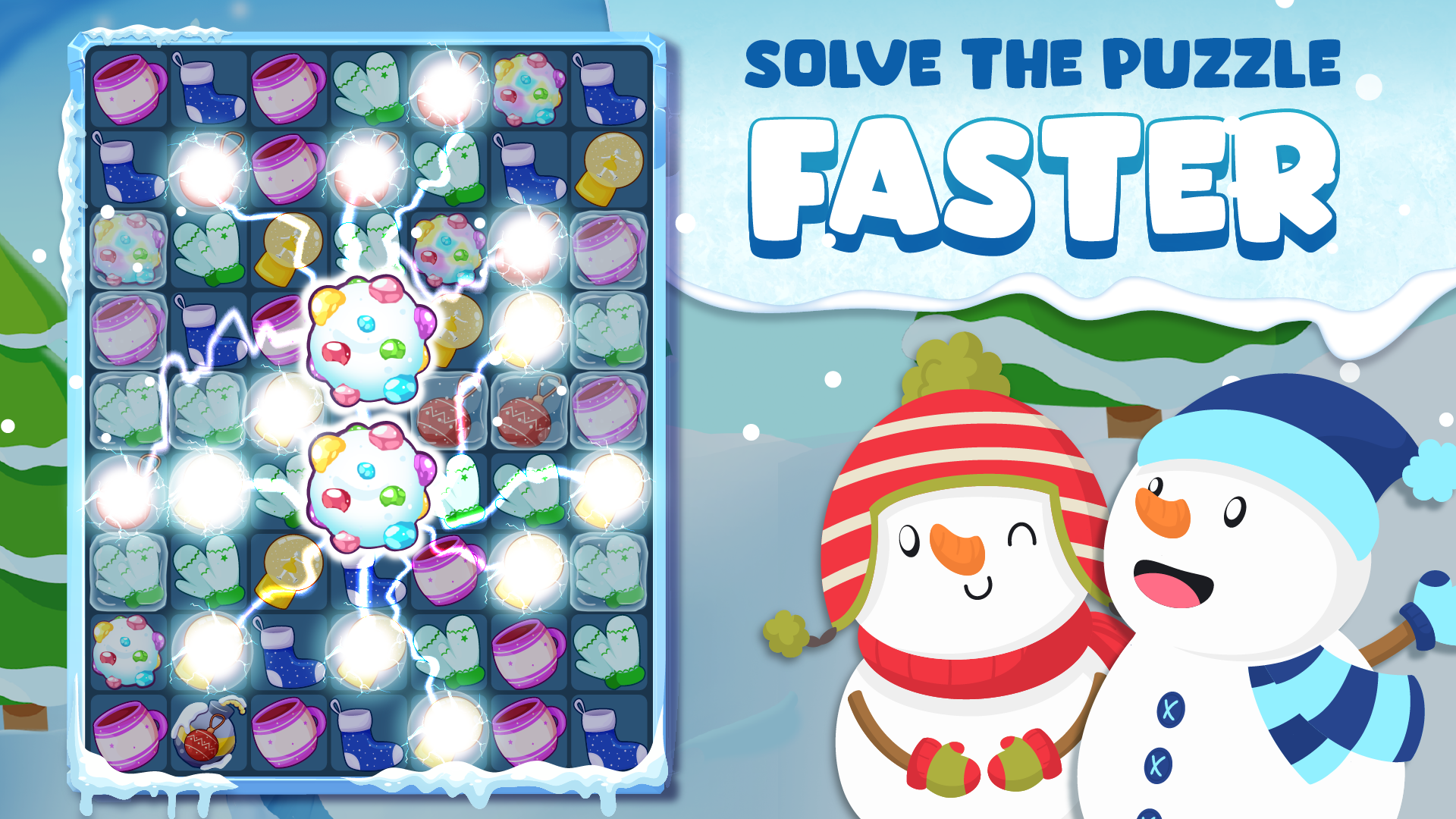 Frosty Pop: Match-3 puzzle android iOS apk download for free-TapTap