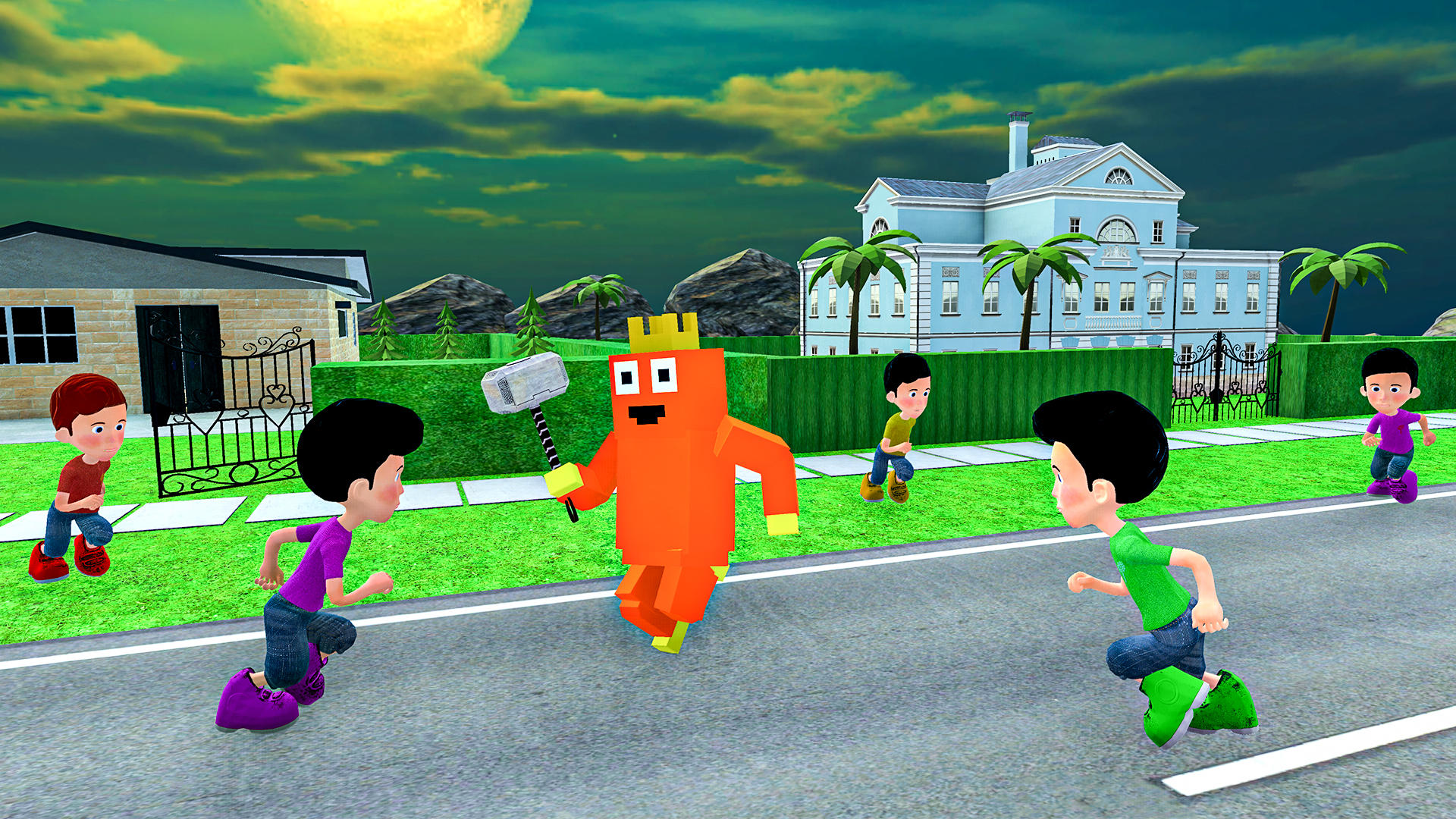 Scary Rainbow Friends 2 Escape android iOS-TapTap