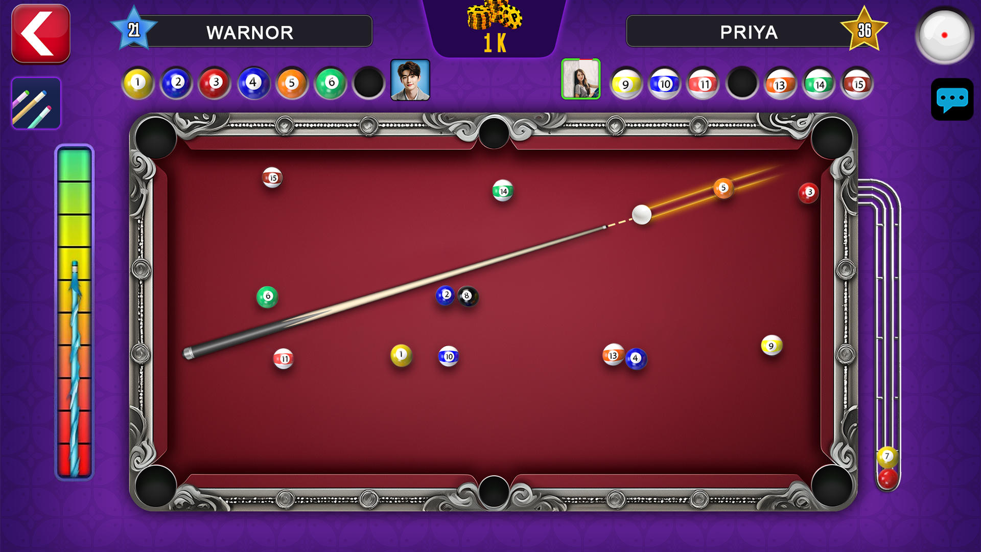 Pool Cue: Billiards Ball Clash for Android/iOS - TapTap