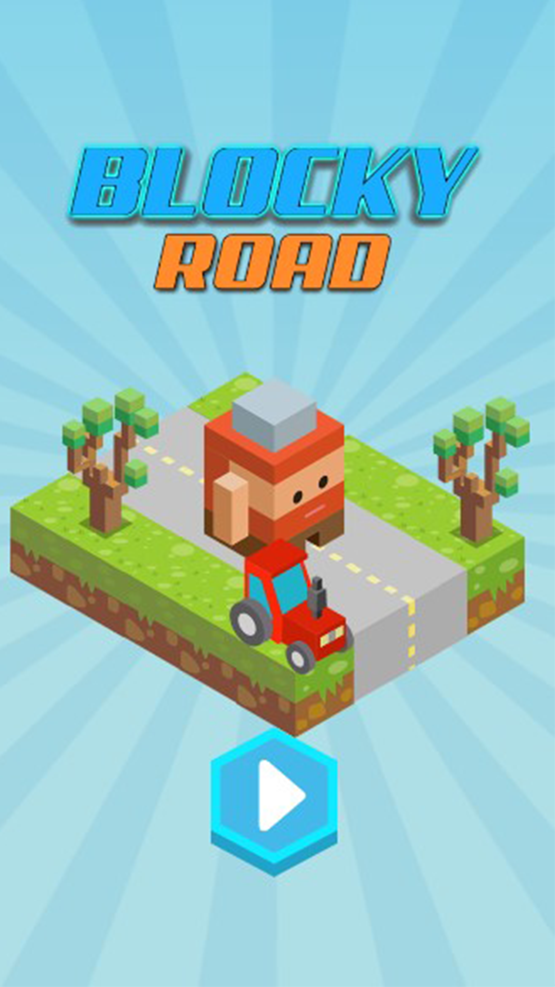 Blocky Racing : Road 2D android iOS-TapTap